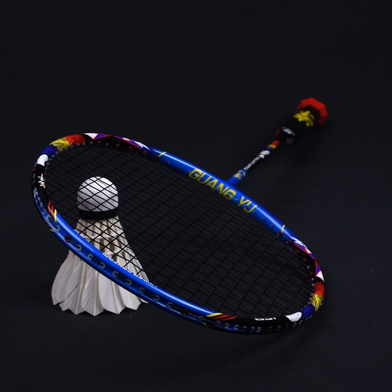2022 8U Badminton Racket Carbon Fiber Racket Offen... – Grandado