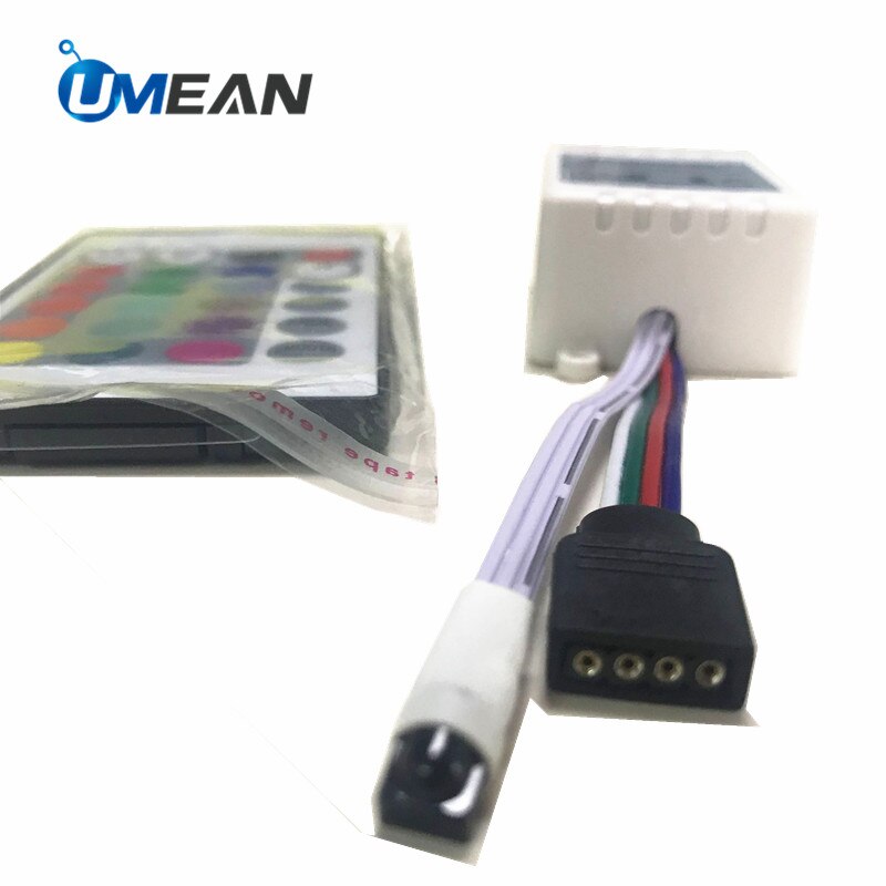 DC 12V 24V Universal RGB Controller 24 Schlüssel I... – Grandado