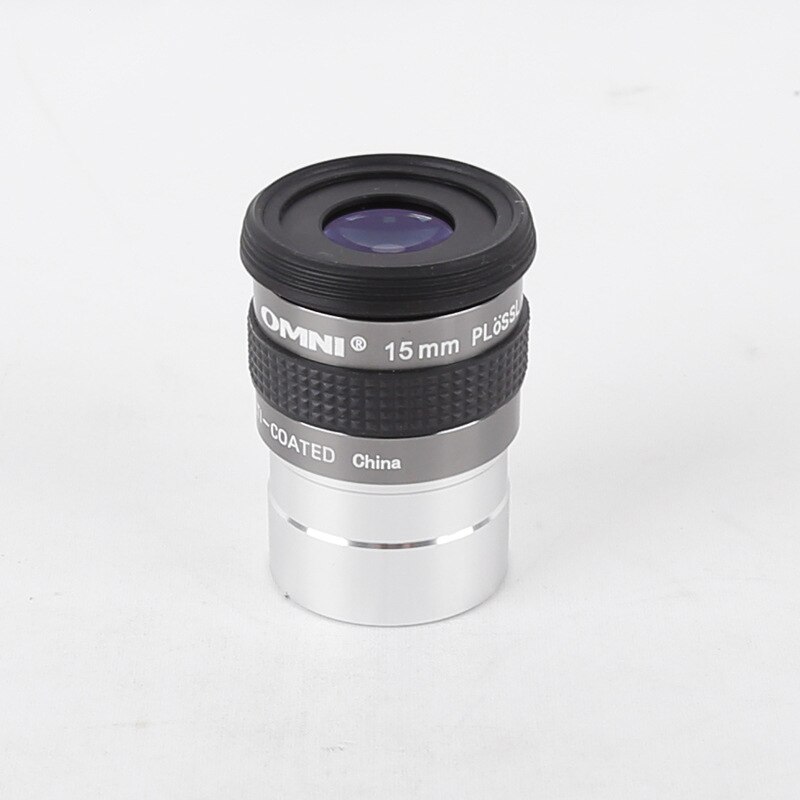 OMNI 15mm PLOSSL 1.25 Inches with Optical Glass FM... – Grandado