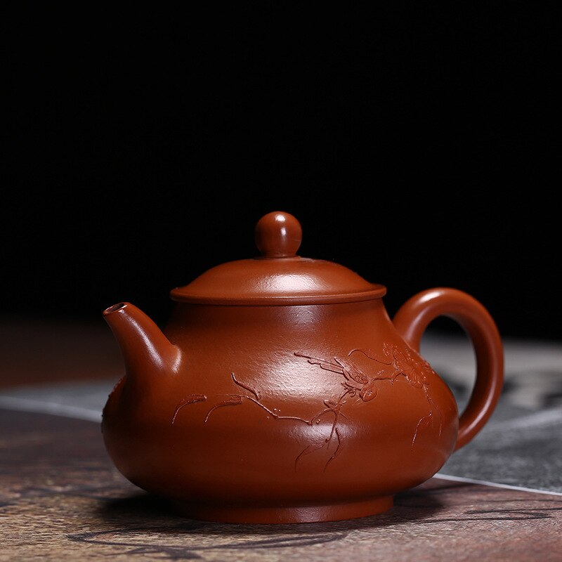 sand tea set clay pot pot pan zhu pure hand painte... – Grandado