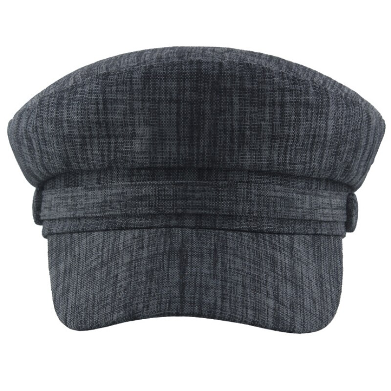 HT2330 Spring Summer Men Women Cap Flat Top Sailor... – Grandado