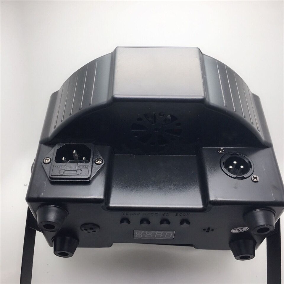 CREE RGBW 12x12 W LED Flat SlimPar Quad Luce 4in1 ... – Grandado