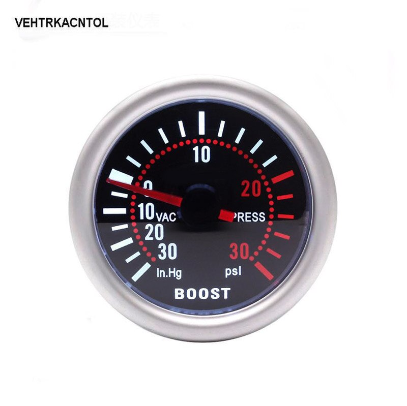 VEHTRKACNTOL 2 Zoll 12 v Auto Turbolader Manometer... – Grandado