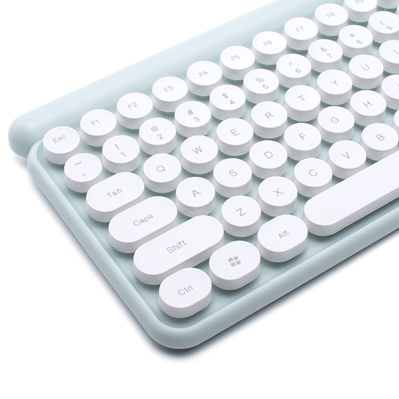 EAOR 102-Key Portable 2.4G Wireless Keyboard Mouse... – Grandado