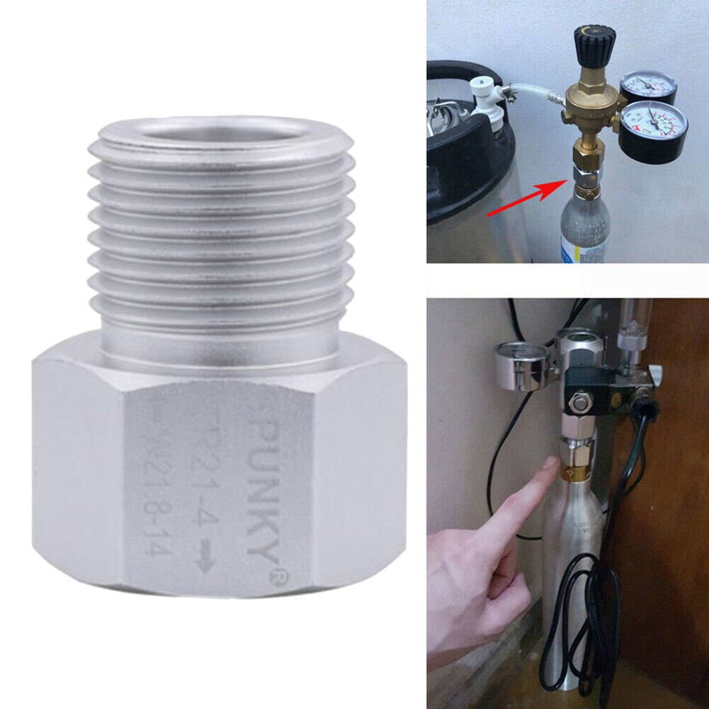 til sodastream co2 adapter omformer til w21.8 ak... – Grandado