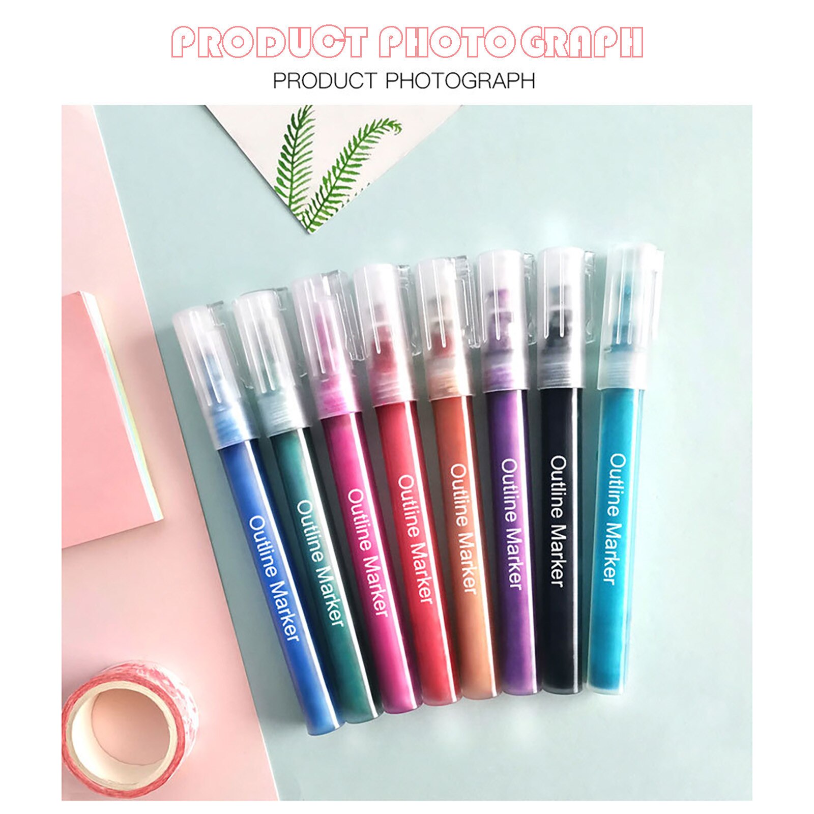 Color Pen Art Marker Drawing Watercolor Children d... – Vicedeal