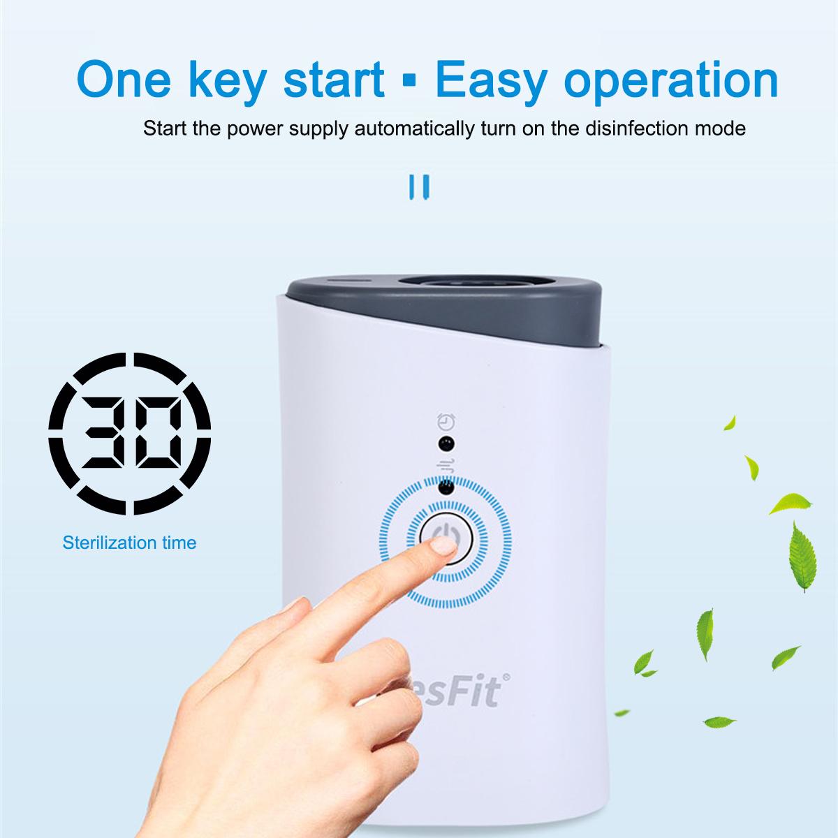 Luchtreiniger Met Hepa Filter Ozongenerator Ionisa... – Vicedeal