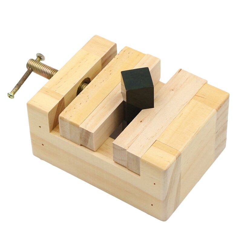 Household Wood Flat Vise Mini Clamp-on Bench Vise ... – Grandado