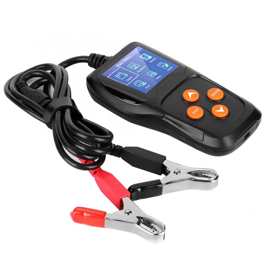 Car Battery Tester Automatic Battery Analyzer Moto... – Grandado