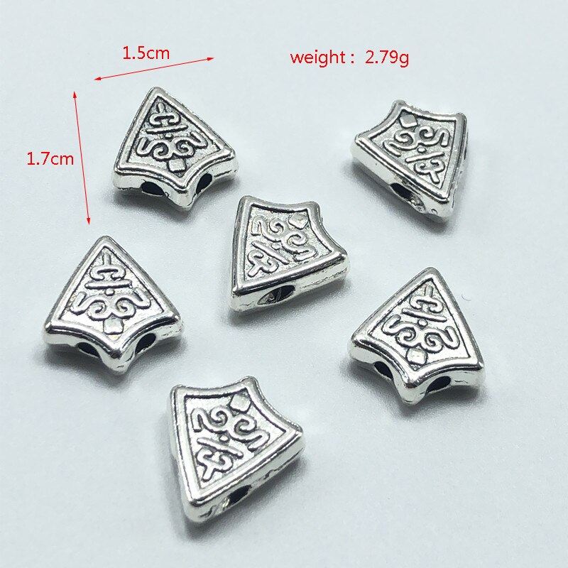 15pcs double hole prayer beads loose beads for jew... – Grandado