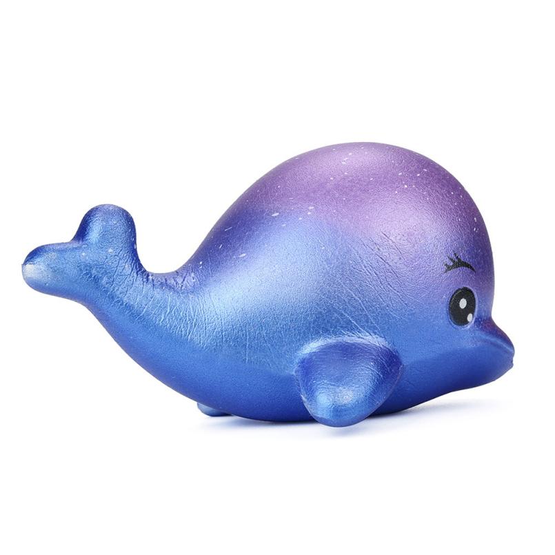 Exquisite Fun Big Dolphin Squishy Charm Slow Risin... – Grandado