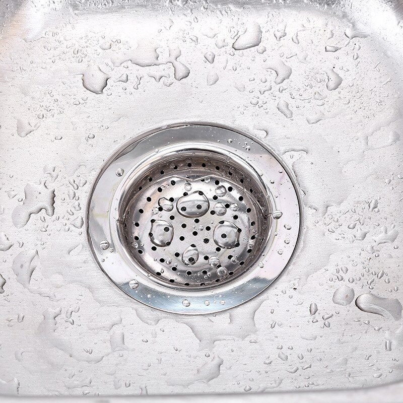 Badrum kök avlopp avlopp nätfilter pool rostfritt ... – Vicedeal