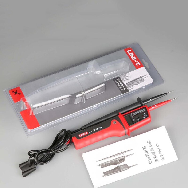 UNI-T UT15C Waterproof Digital Voltage Meter 24V~6... – Grandado