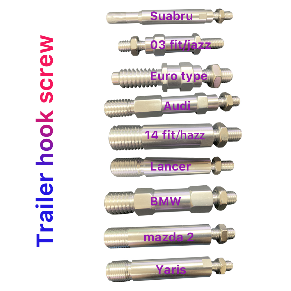 Trailer Towing Screw On Front Rear Bumper Tow Hook... – Vicedeal