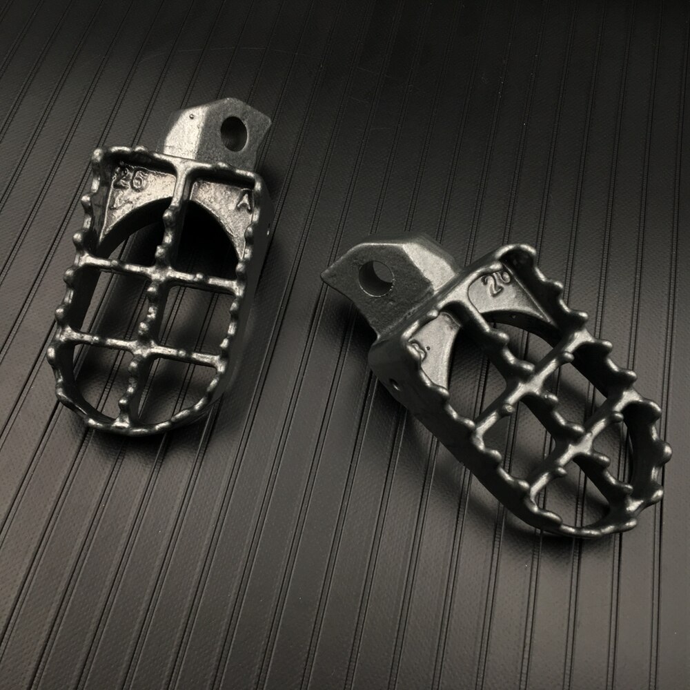 Foot pegs Footrest For Kawasaki KDX200 KDX220 KDX2... – Grandado