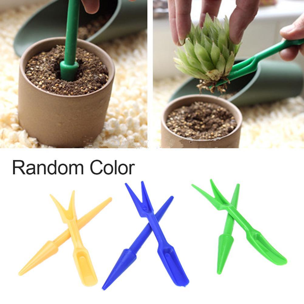 2Pcs Plastic Garden Succulents Transplant Planting... – Vicedeal