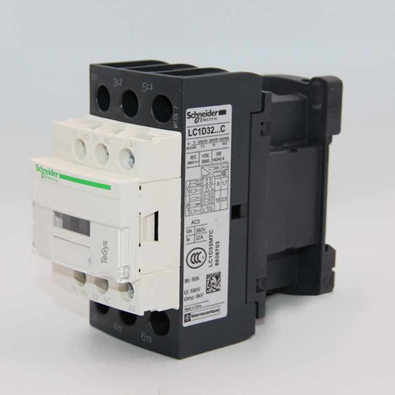 Schneider AC contactor LC1D09 LC1D12 LC1D18 BC7 F7... – Grandado