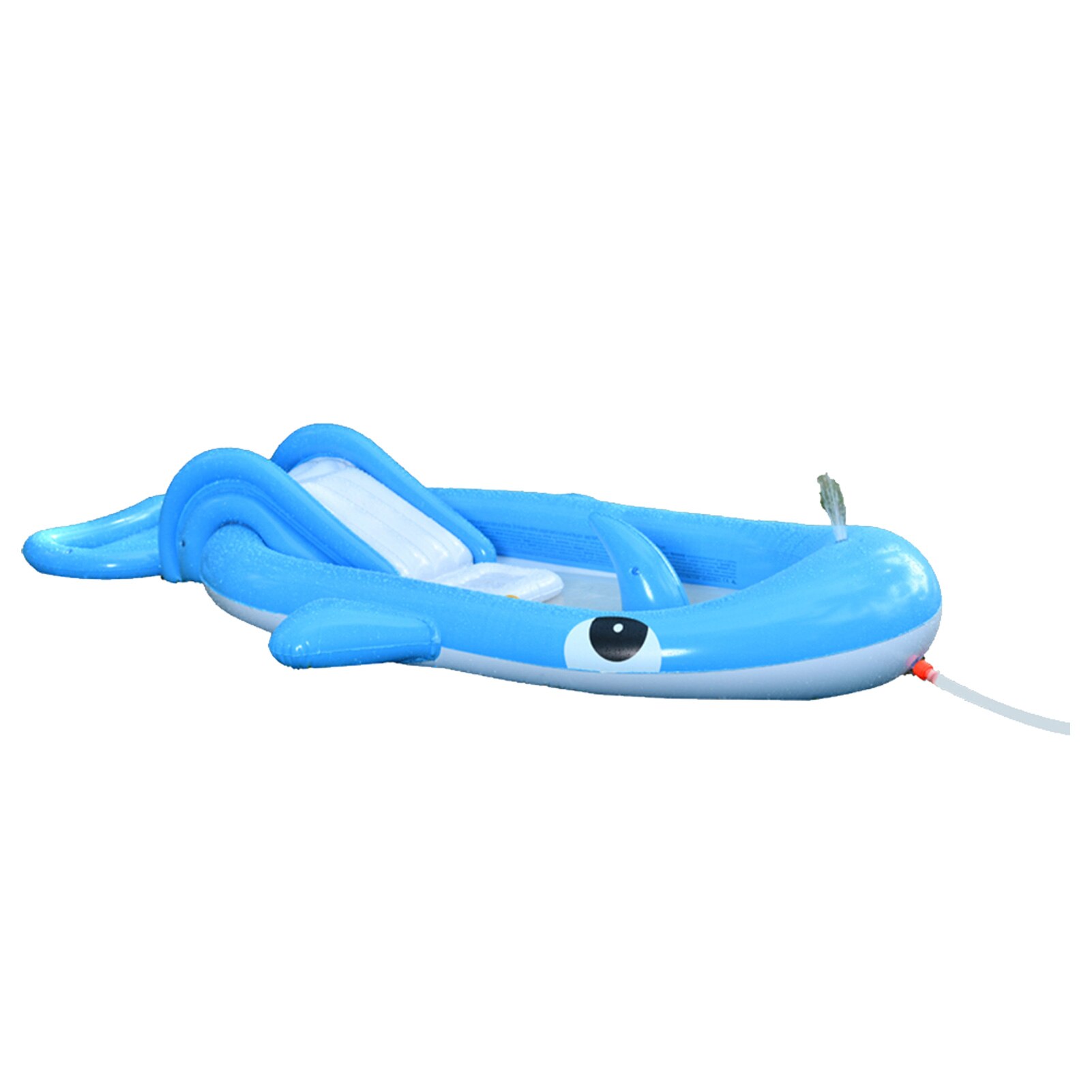 Children Garden Water Slides Whale Inflatable Pool... – Vicedeal