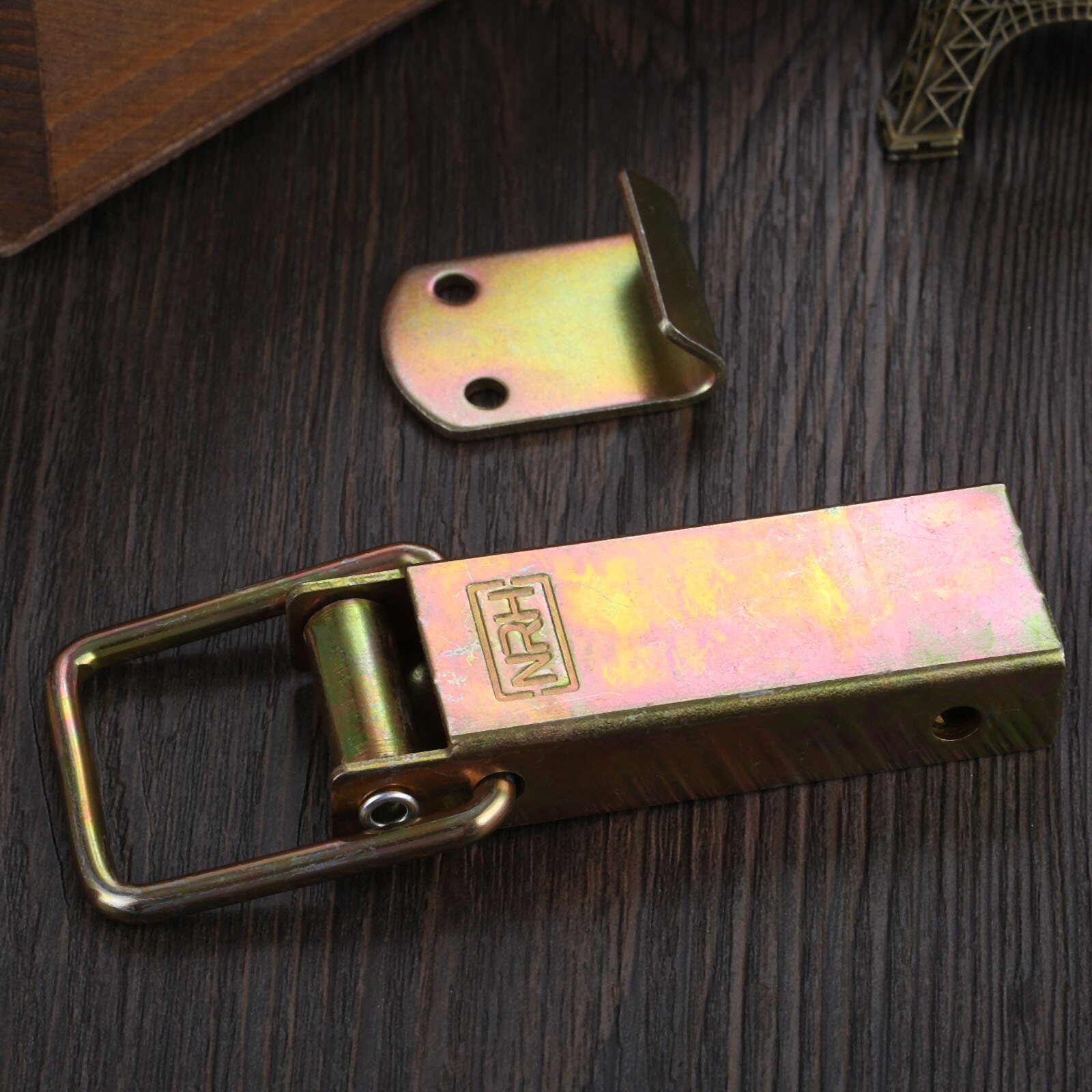 Iron Latch Hasp Wooden Box Catch Clasp Toolbox Loc... – Vicedeal