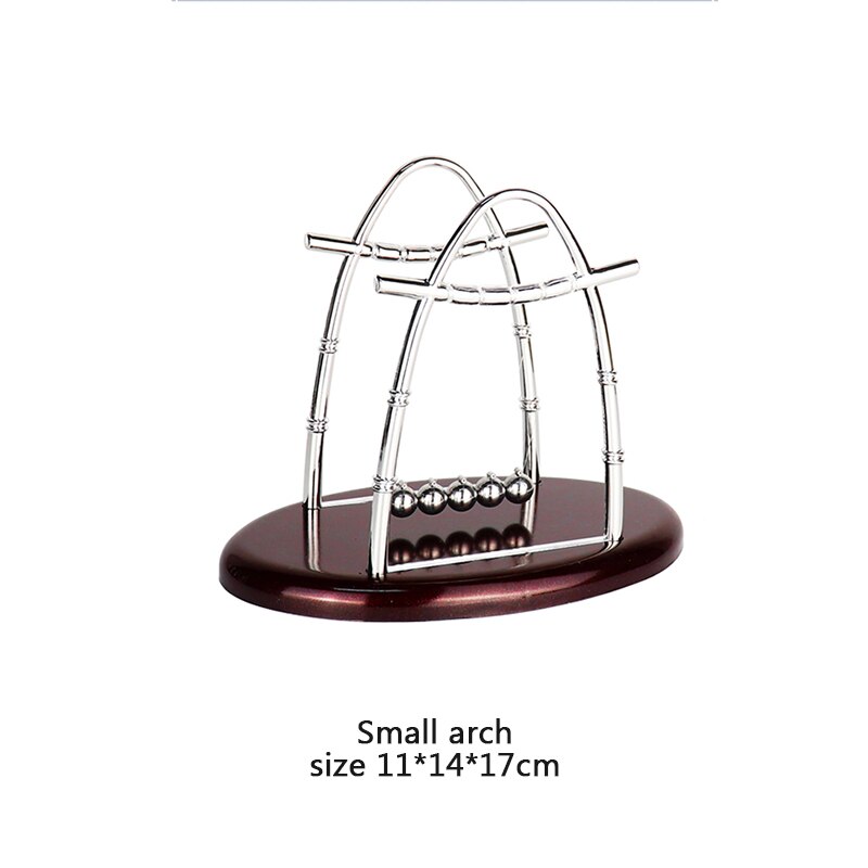 1pcs Newton Ball Physics Science Pendulum Steel Ba... – Vicedeal