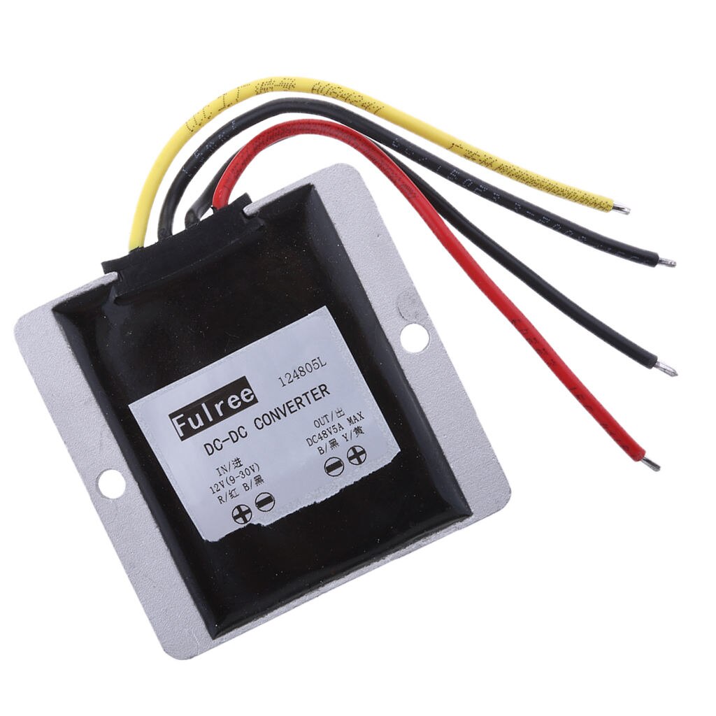 DC/DC Converter 12V/24V Step Up To 48V/5A Volt Reg... – Vicedeal