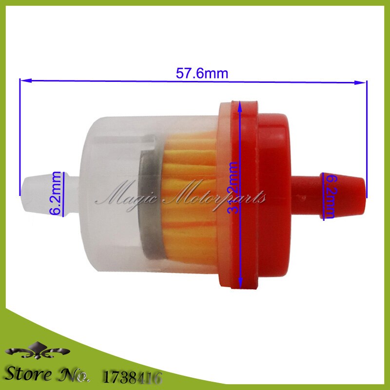 Petrol Gas Fuel Filter For ATV Quad 4 Wheeler Bugg... – Grandado