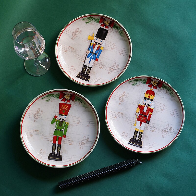 European ceramic plate, nutcracker western plate, ... – Vicedeal