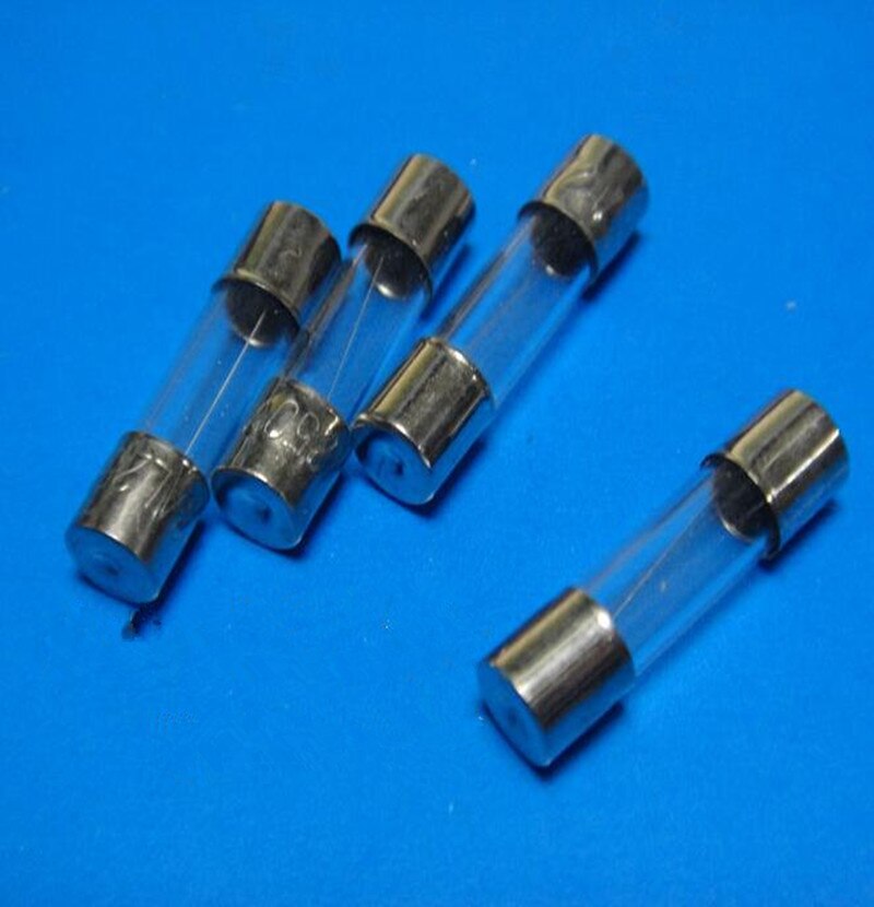 Glassikring 5 x 20mm 0. 5a 0 5 ampere 250v hurtig ... – Vicedeal