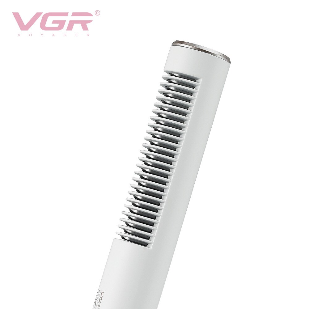 VGR 586 Mini Curly Straightener Comb Wet And Dry C... – Grandado