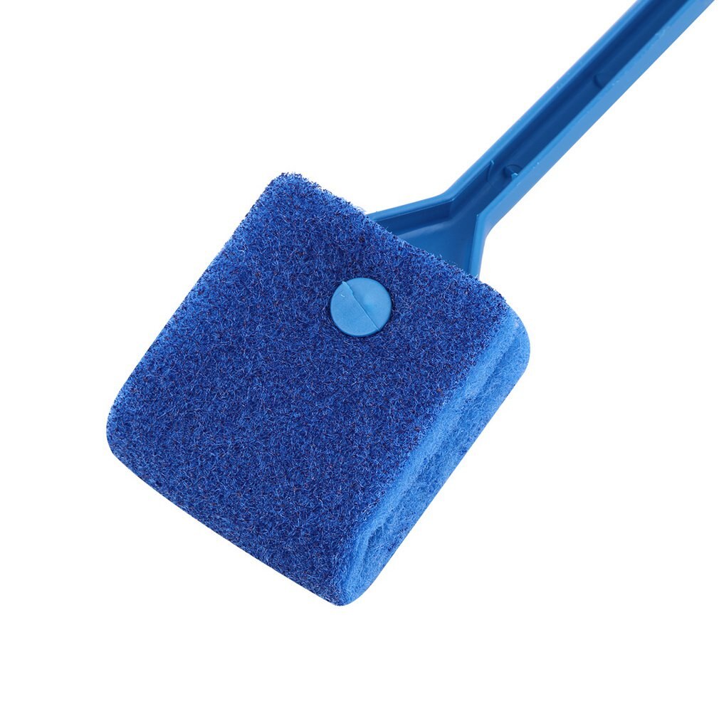 1pc Blue Plastic Aquarium Fish Tank Algae Cleaner ... – Grandado