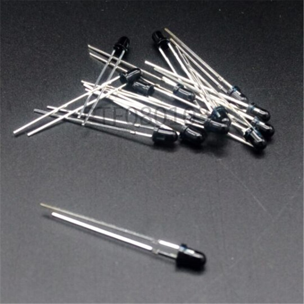 50pcs 3mm 5mm 850nm 940nm Ir Led Assorted Infrared Grandado