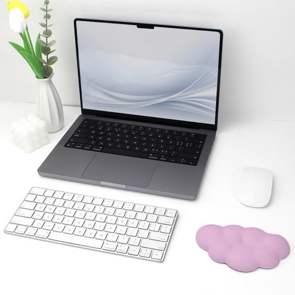 Wrist Brace Cloud Shaped Keyboard Wrist Rest Pad C... – Grandado