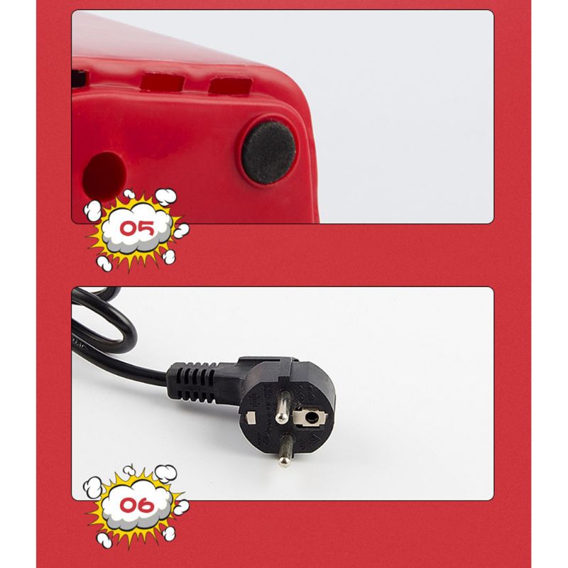 Easy Carry Electric Air Popcorn Maker Retro Machin... – Grandado