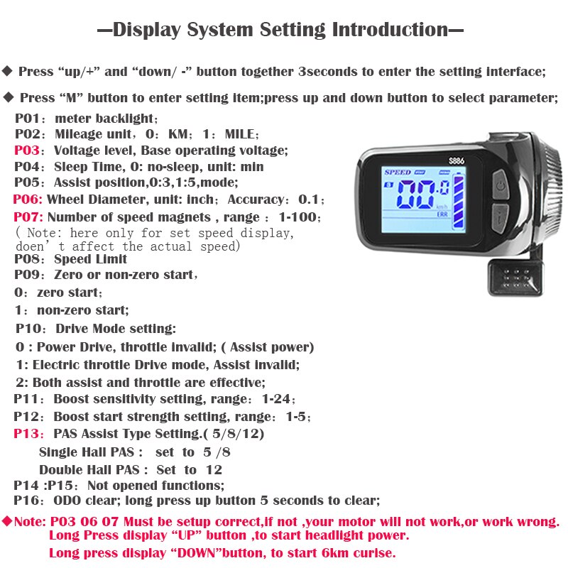 Electric Bike Brushless Controller 24V-48V 250W 36... – Grandado