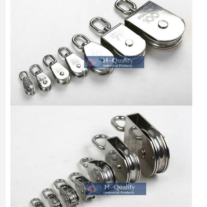 HQ Lifting Wire Rope Chain Pulley Stainless Steel ... – Grandado HQ Lifting Wire Rope Chain Pulley Stainless Steel ... – Grandado