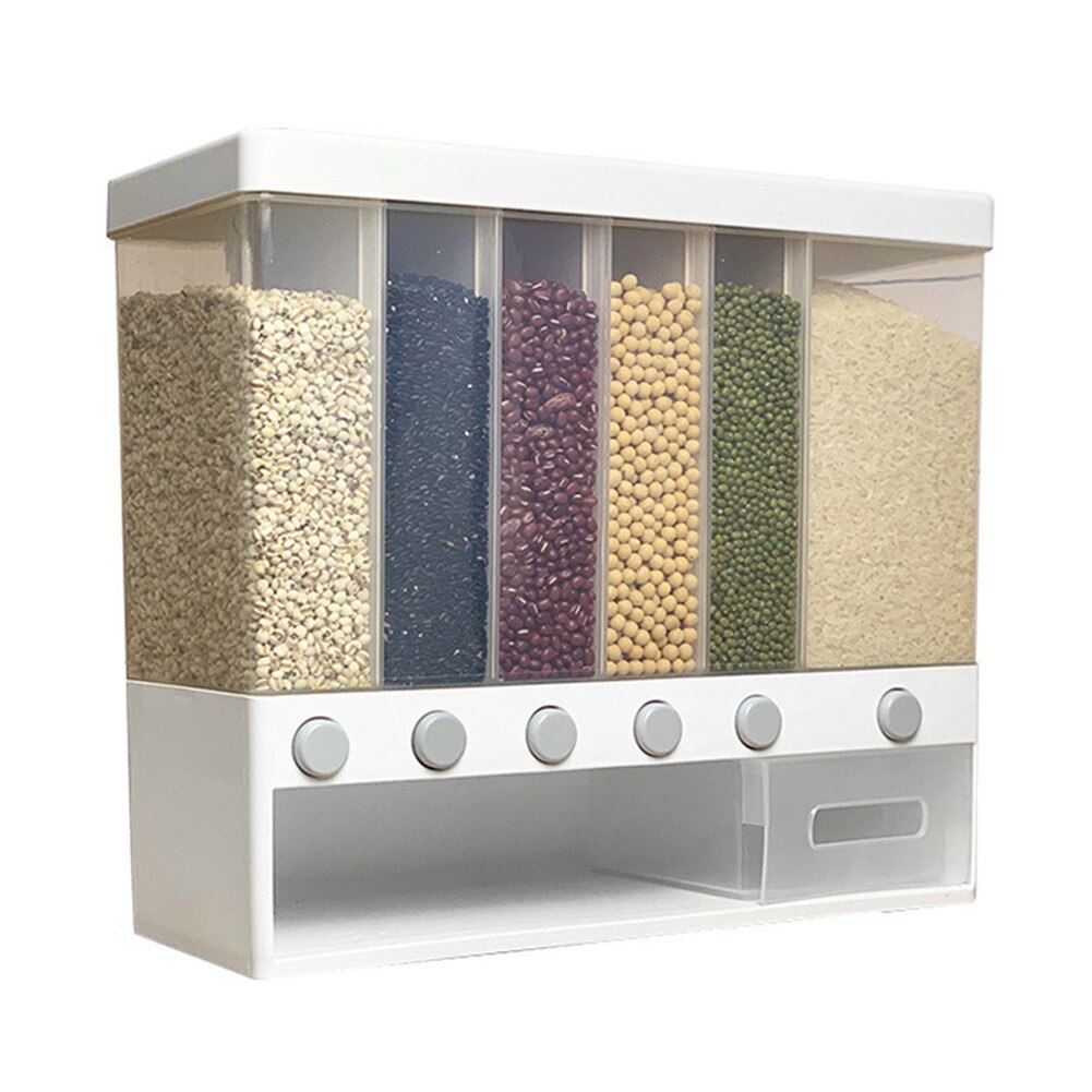 10L Grain Storage Box Wall-mounted Removable Top C... – Grandado