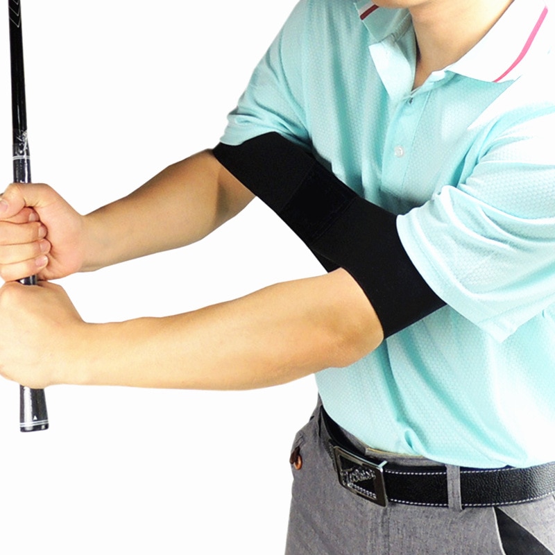 Golf Swing Belt 35 X 7 cm Elastic Nylon Golf Arm P... – Grandado