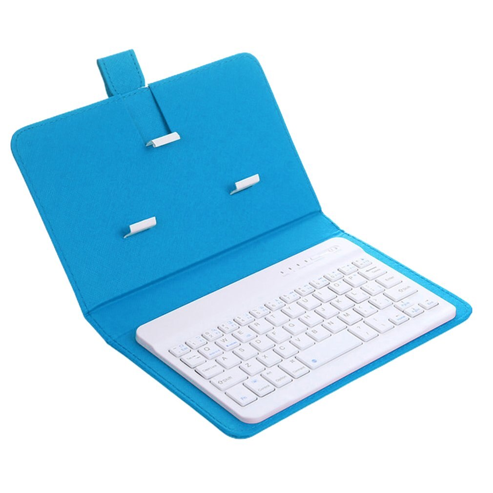 Portable PU Leather Wireless Keyboard Case for iPh... – Grandado