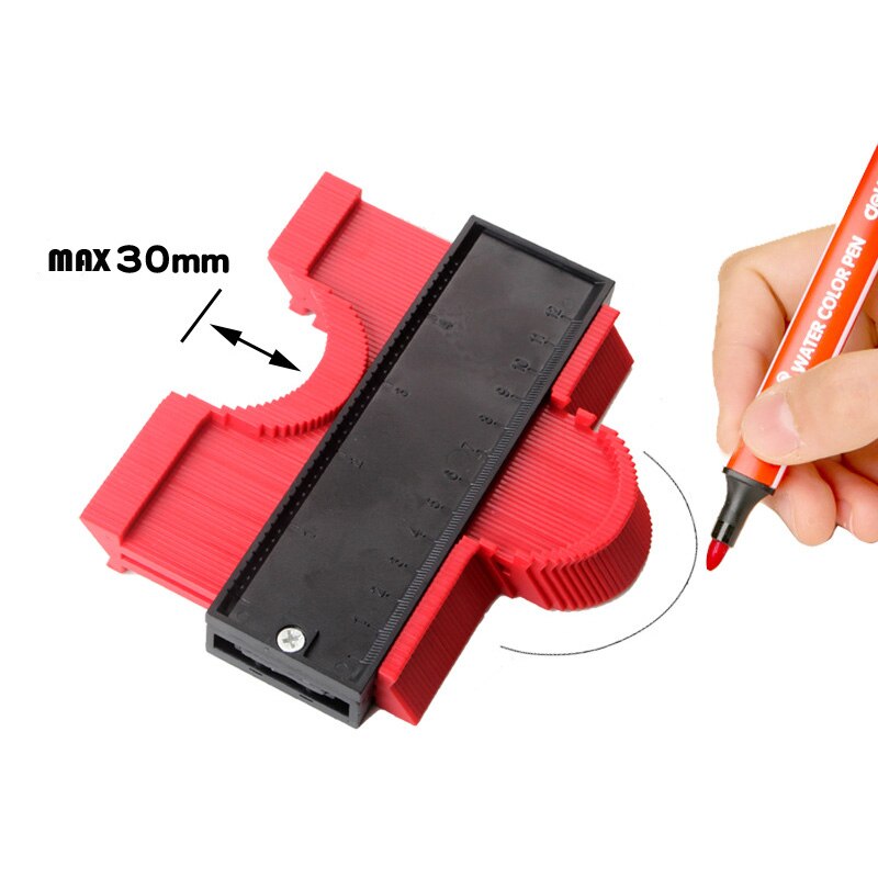 Contour Gauge Plastic Profiel Kopie Contour Meters... – Grandado