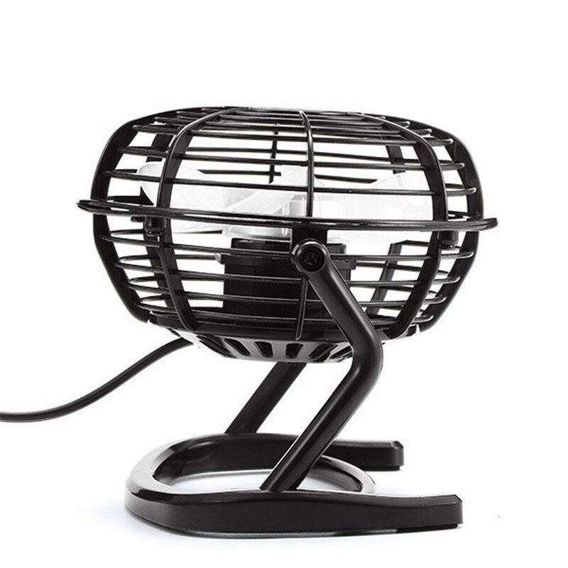 Digoo DF-001 Portable Mini USB Black Ultra-quiet Desk Cooling Fan ...
