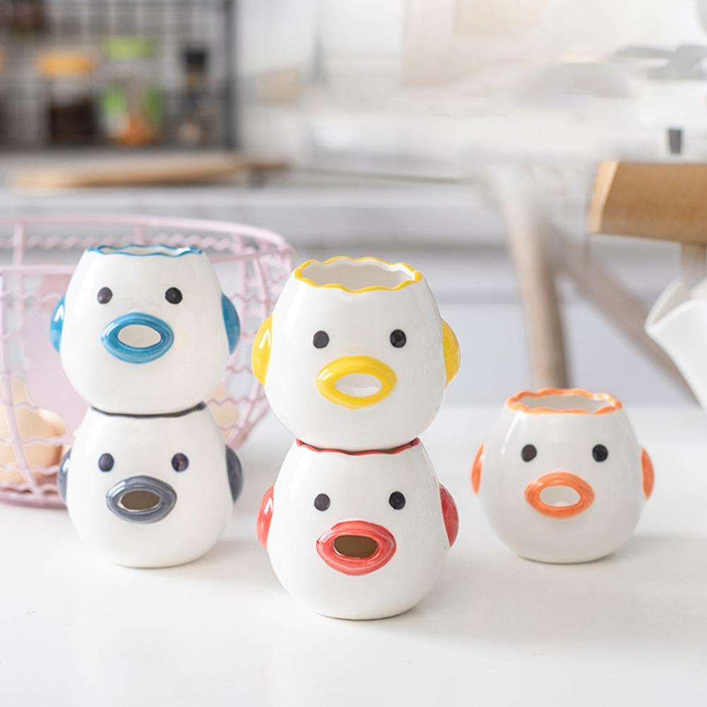 Leuke Kip Keramische Eiwit Separator Creatieve Eig... – Grandado