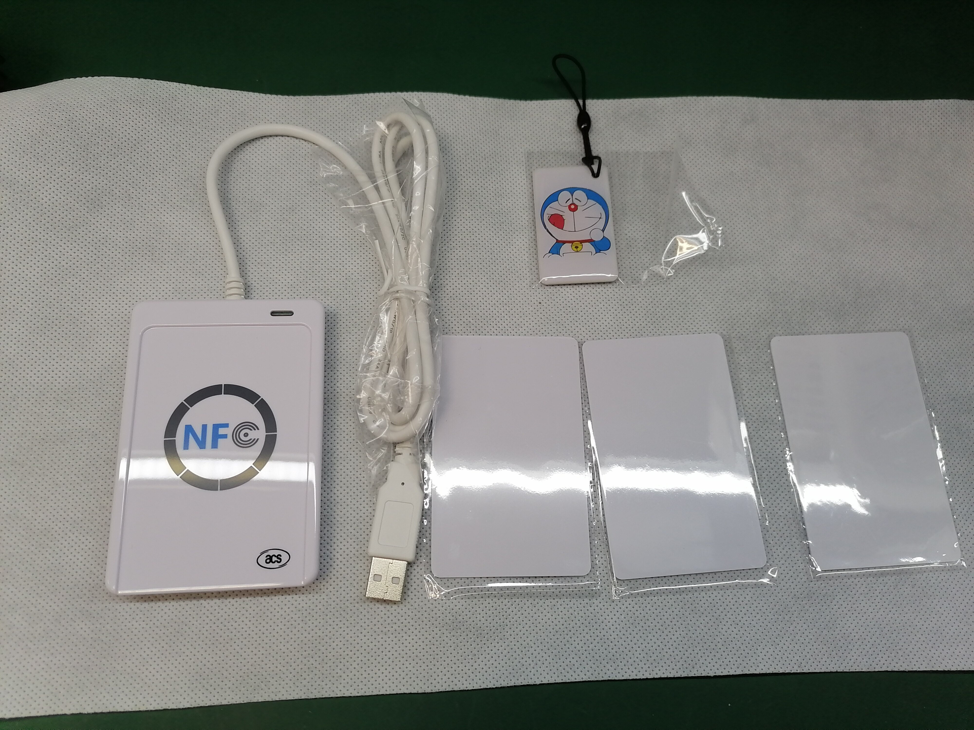 NFC Reader USB ACR122U Original USB NFC RFID Card ... – Grandado