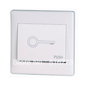 XJQ Access Control Door Exit Button Plastic push b... – Grandado
