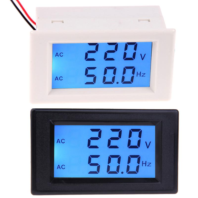 VODOOL LCD Digital Dual Display AC 150- 500V Voltm... – Vicedeal