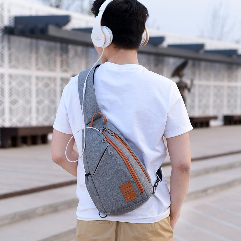 Mochila Chaleco de pecho para hombre, Mochila info... – Grandado
