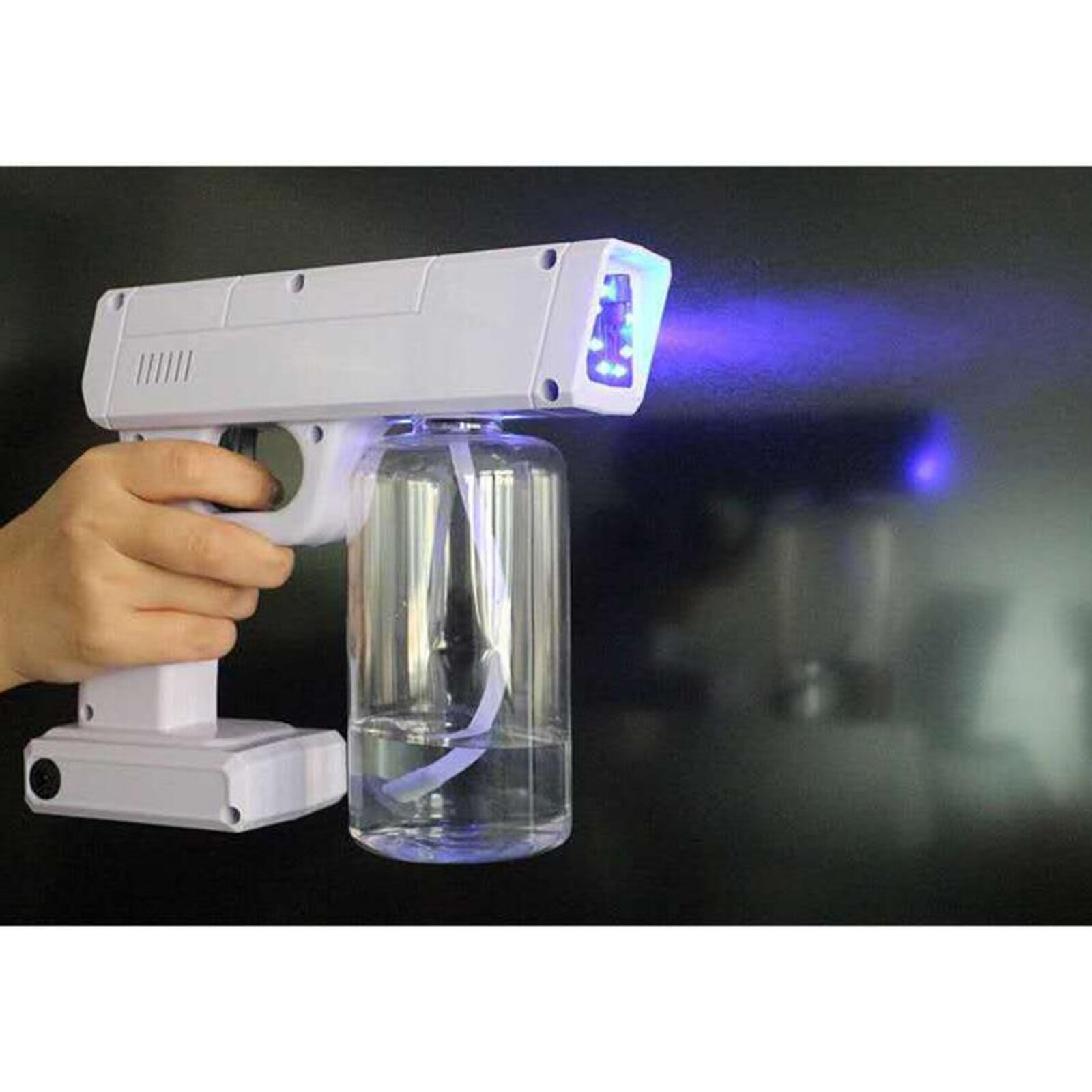 500ML Blue Light Nano Spray Gun Disinfection Elect... – Grandado