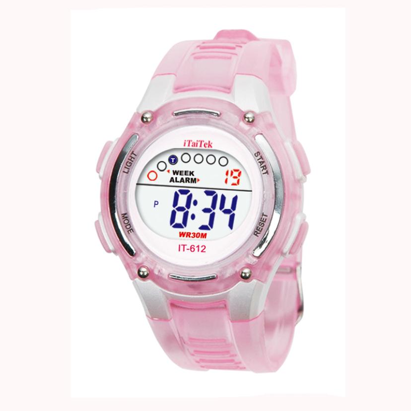 Colorful Children Boys Girls Watches Sports Digita... – Vicedeal