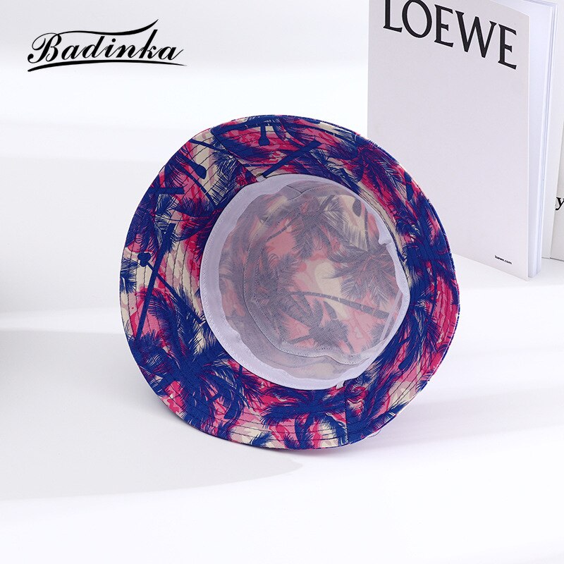Badinka Summer Boho Fisherman Bucket Hat Chapeau F... – Grandado