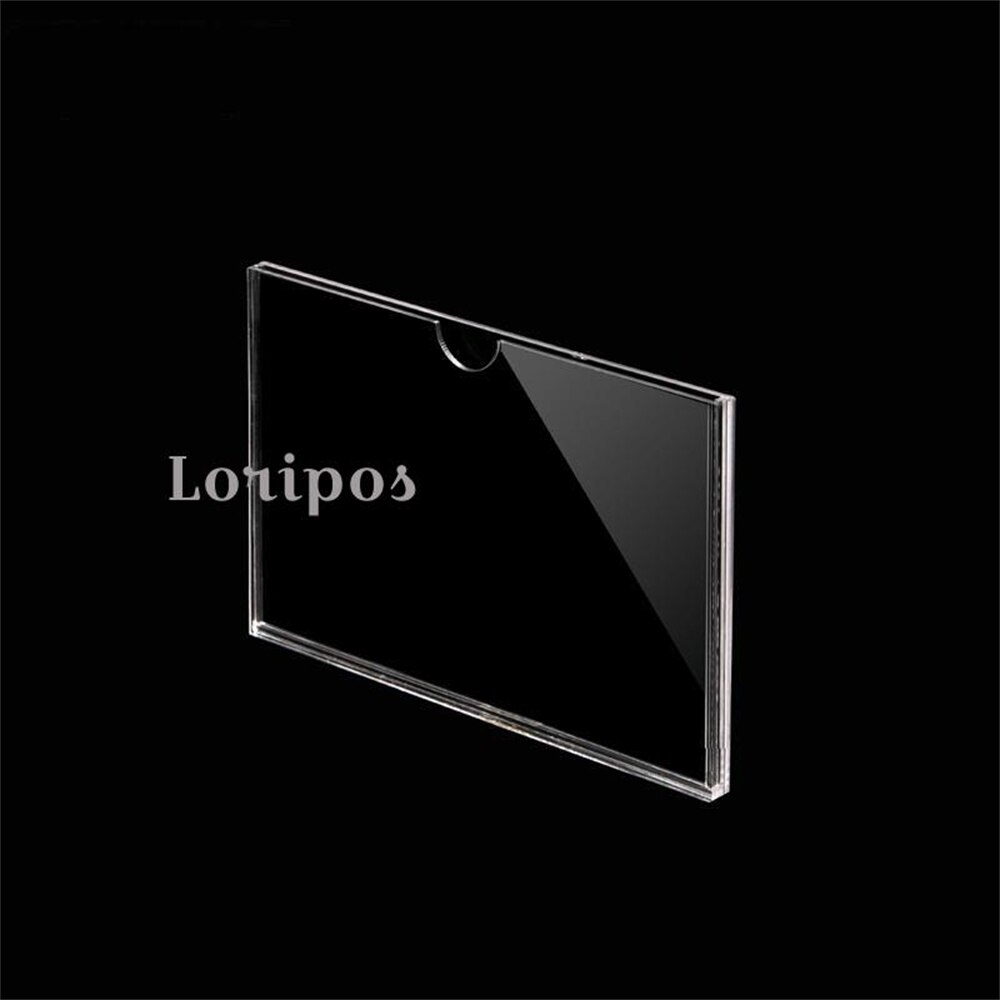 Multi Sizes Transparent Clear Frame Acrylic Double... – Vicedeal