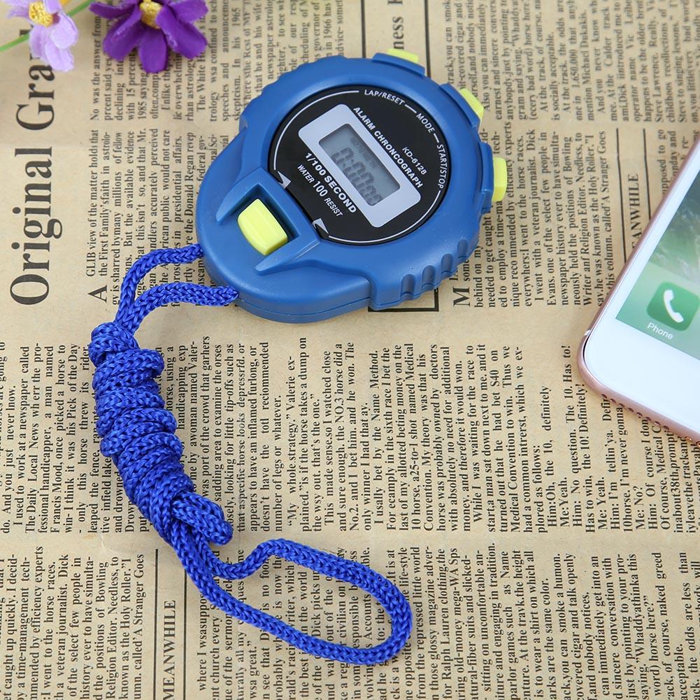 Digital Timer LCD Chronograph Stopwatch Sport Coun... – Grandado
